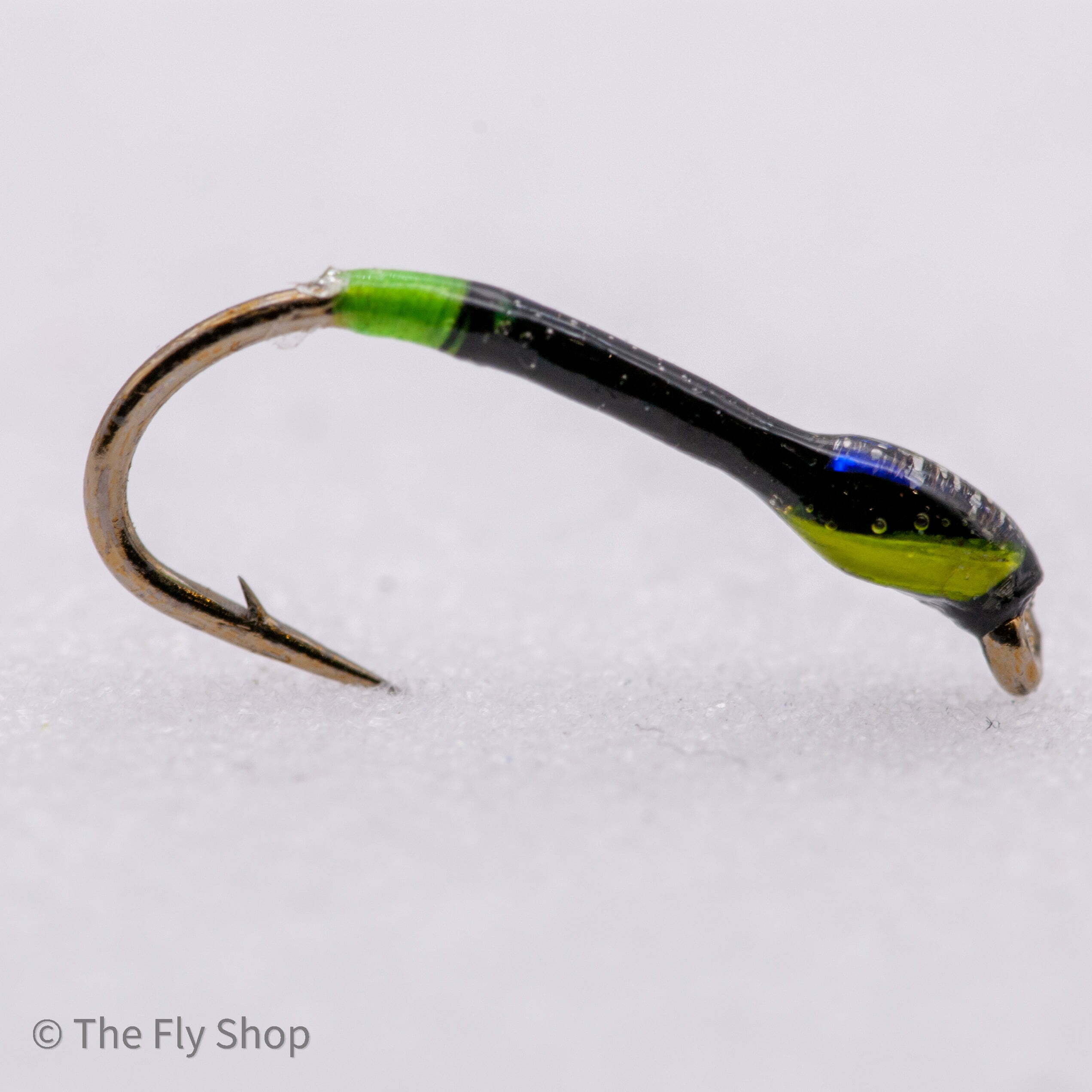 Deadly Black UV Green Butt Buzzer - The Fly Shop