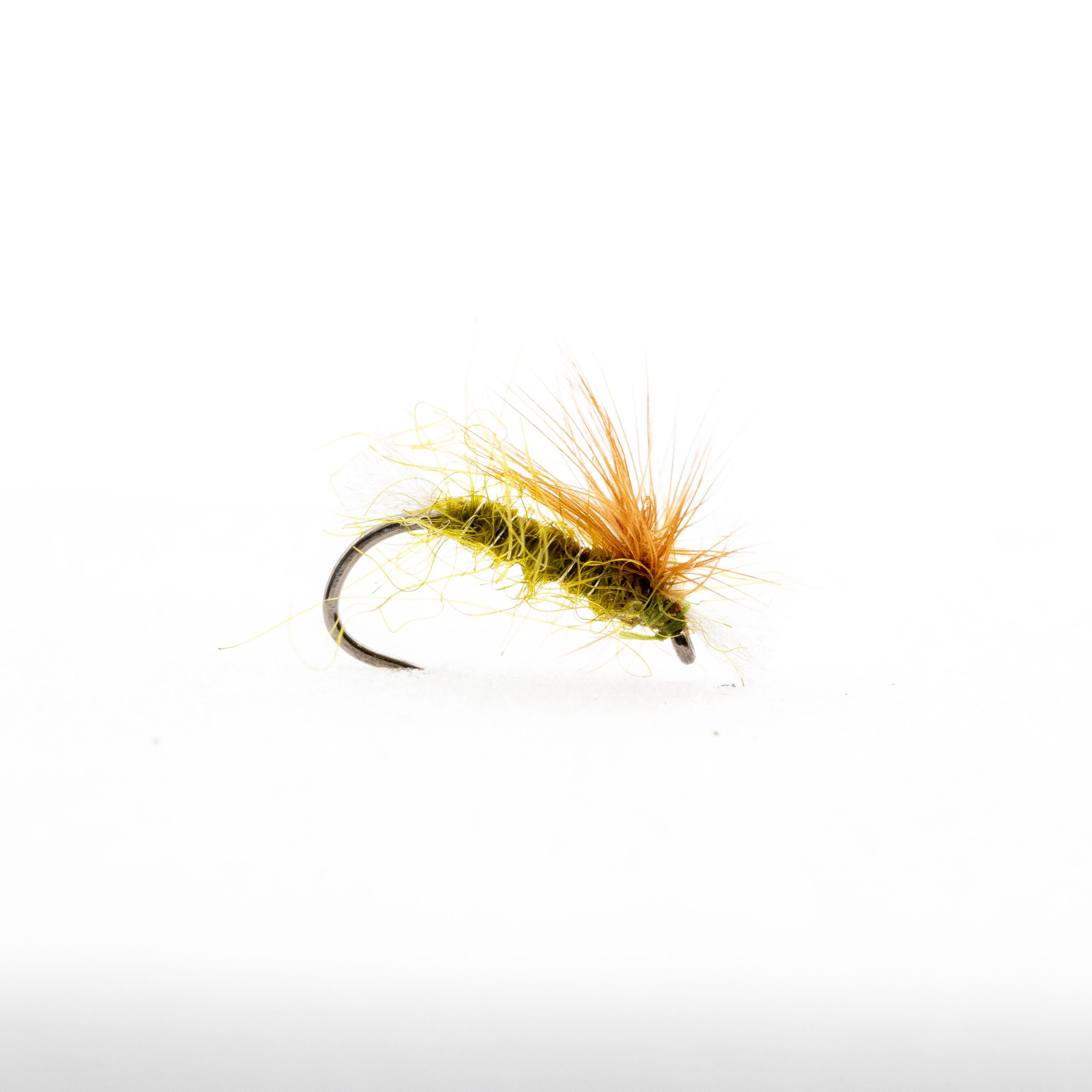 The Cripple Midge Olive is perfect for surface sipping trout. It's not ...