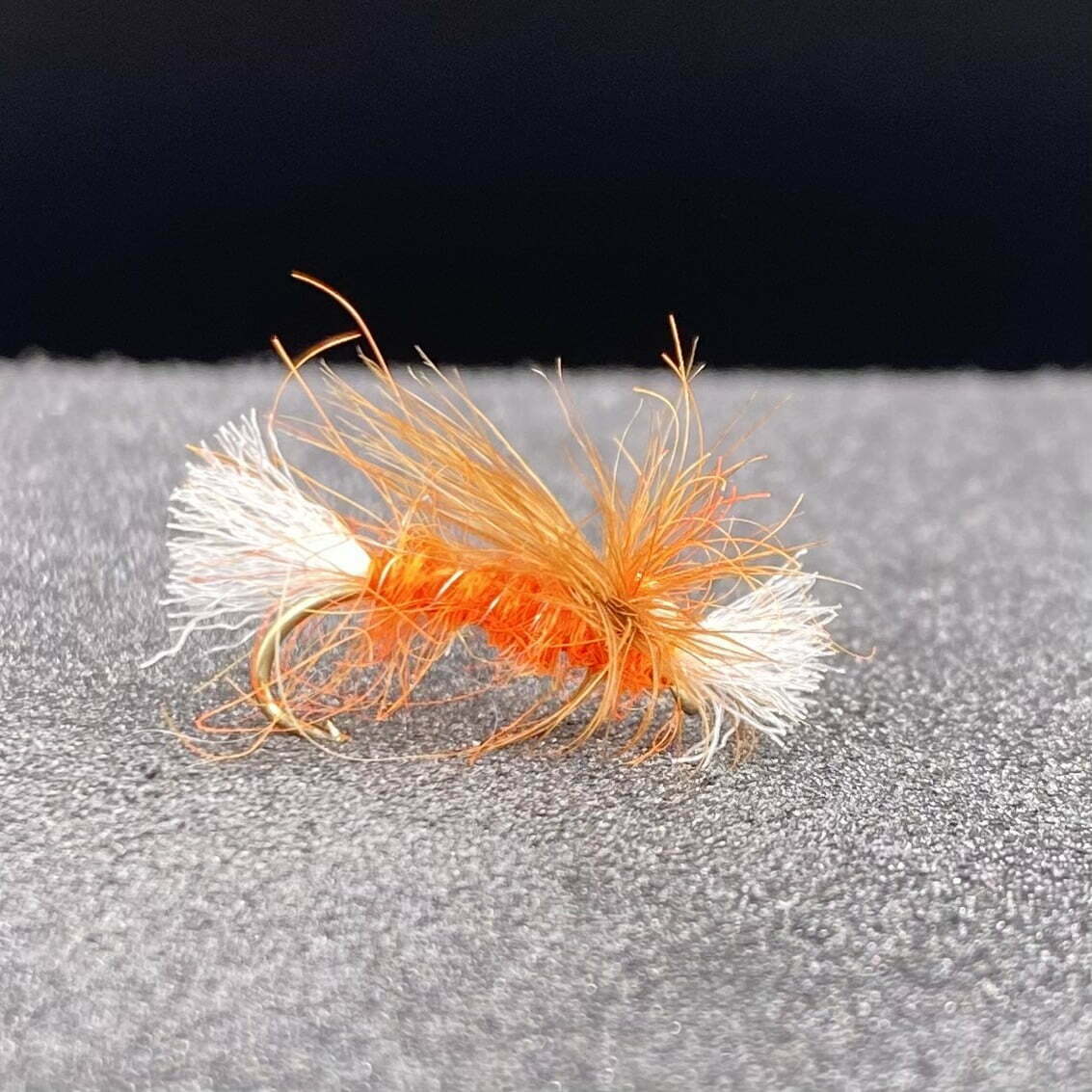 Cripple Midge Fluorescent Orange - The Fly Shop