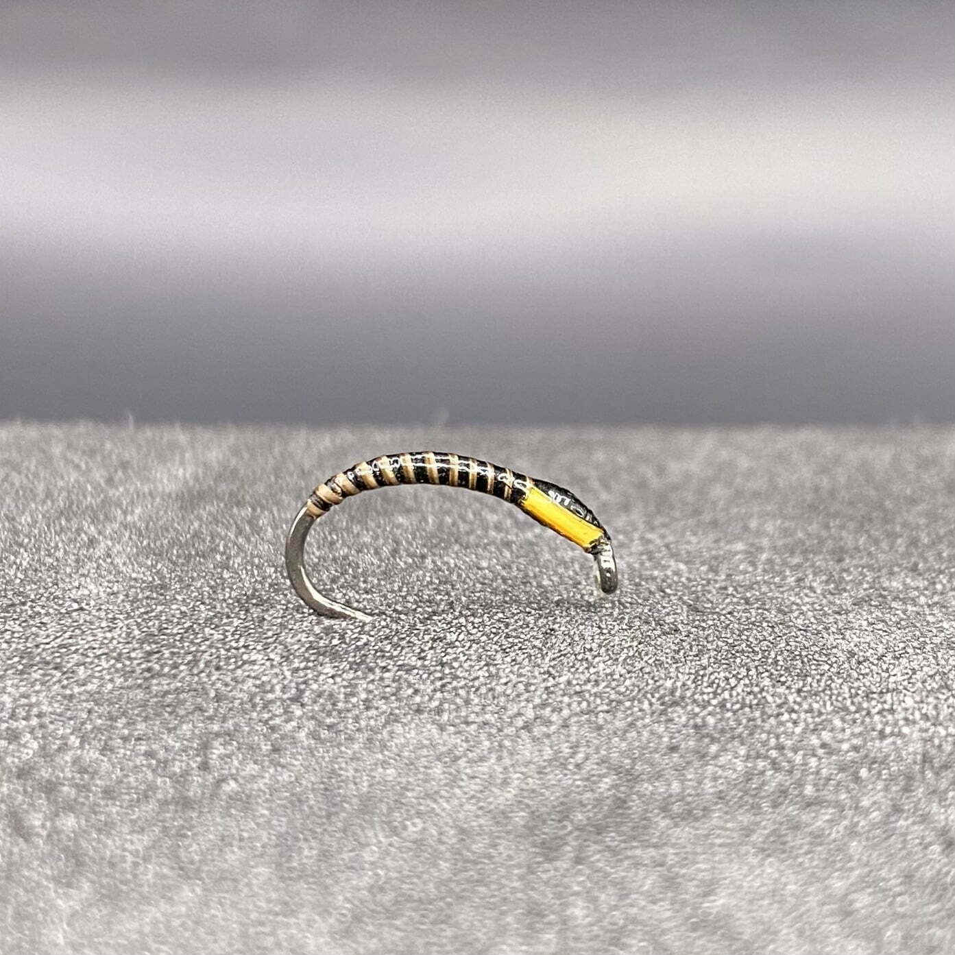 Barbless Curved Rutland Black Quill Buzzer - The Fly Shop