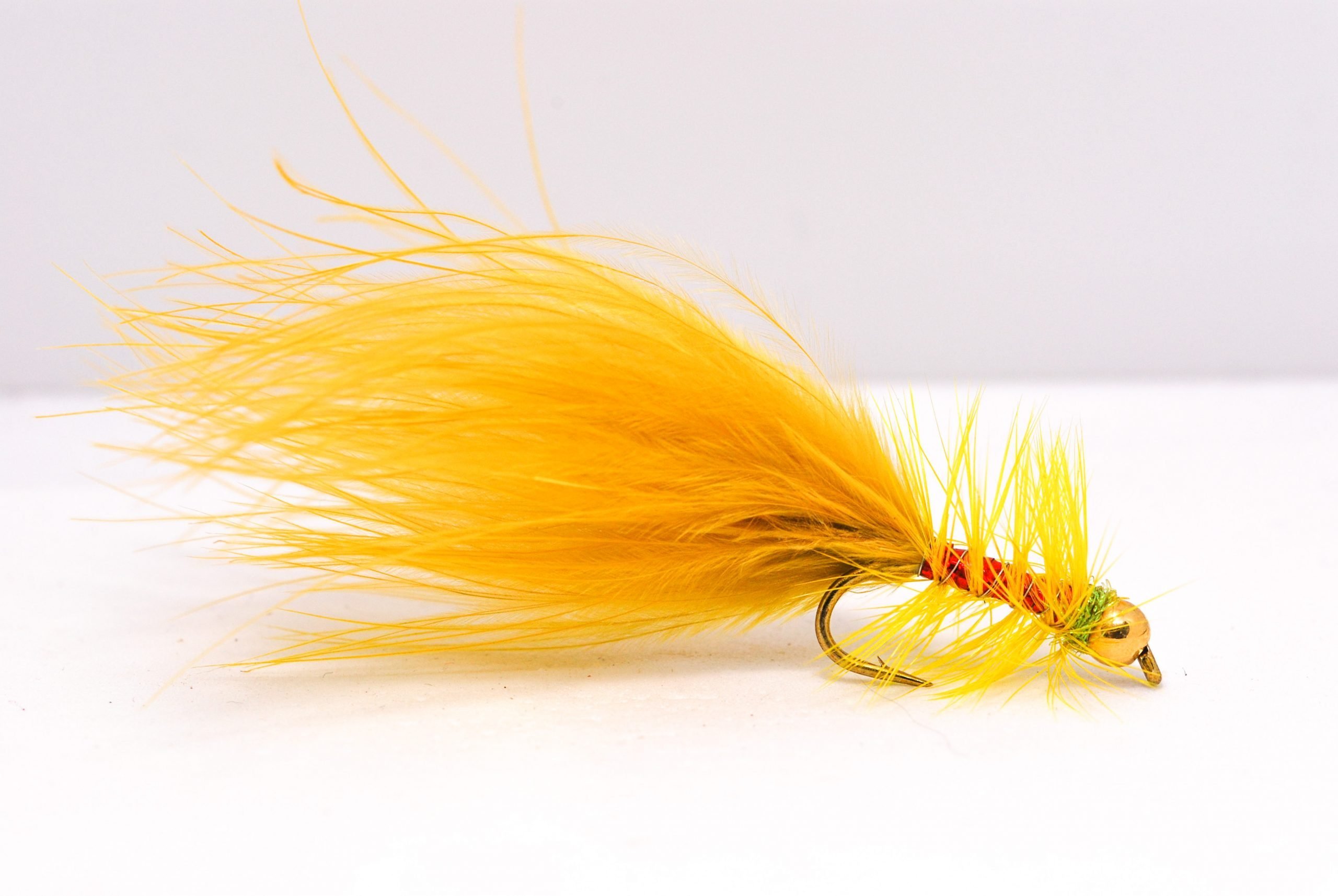 Gold Head Golden Olive Damsel
