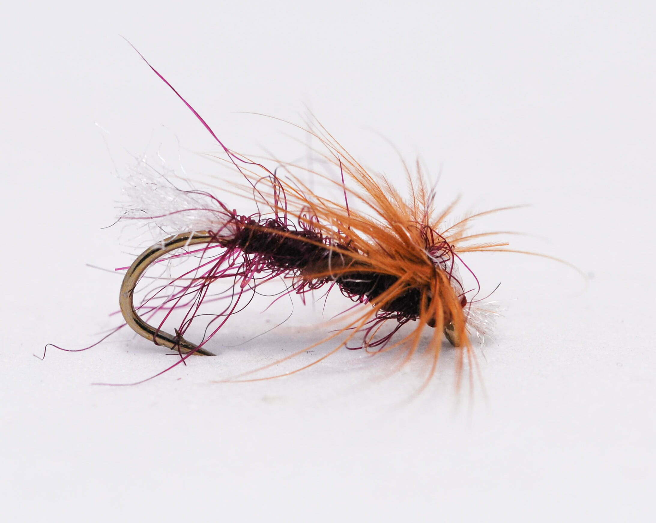 The Cripple Midge Fiery Claret is perfect for surface sipping trout. It ...