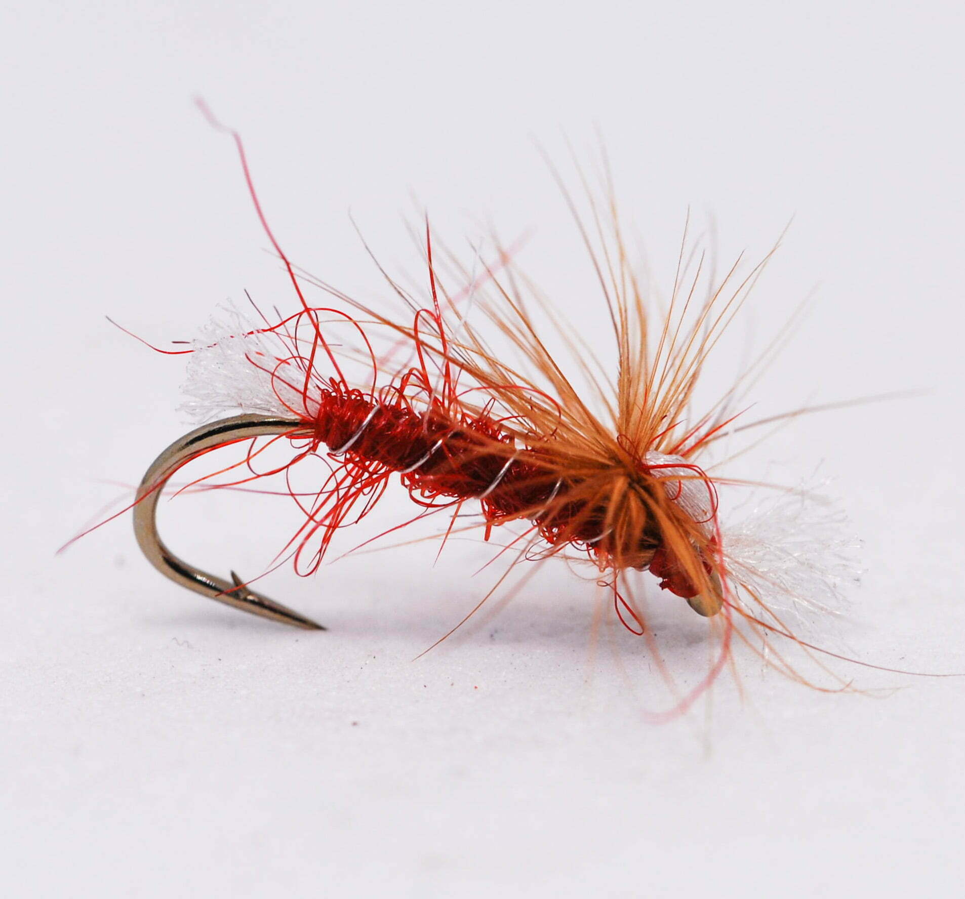 The Cripple Midge Red is perfect for surface sipping trout. It's not as ...
