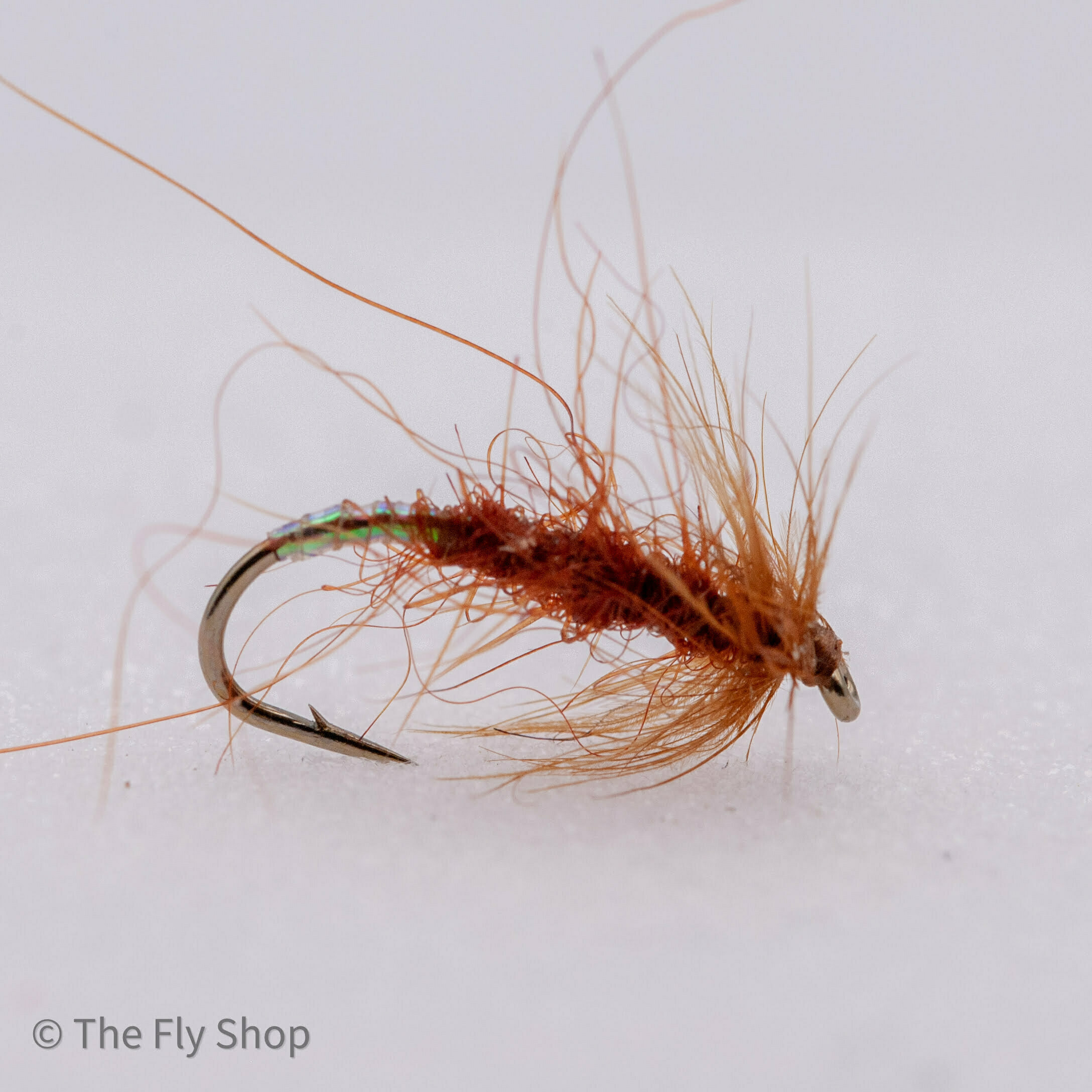 Pearly Butt Fiery Brown Bits is the number one middle dropper pick for ...